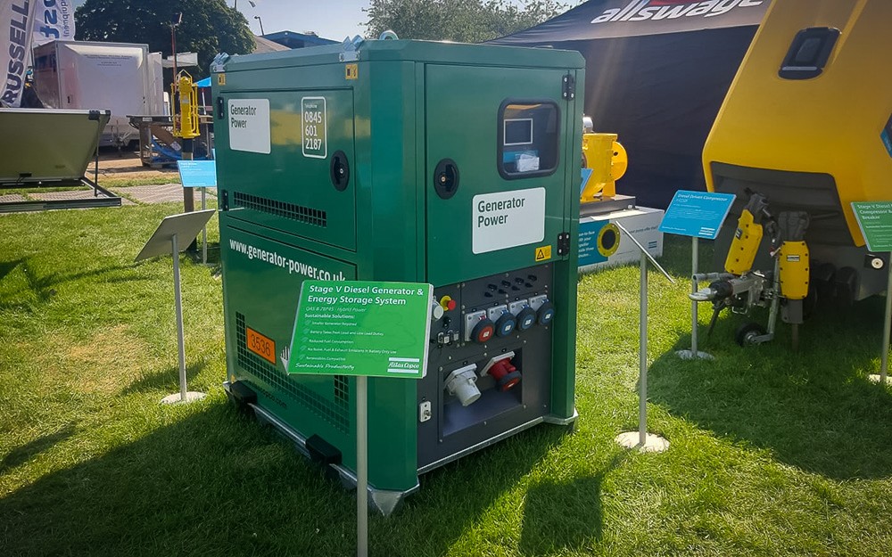 False Facts About Diesel Generators Debunked! - Disasters Expo Europe